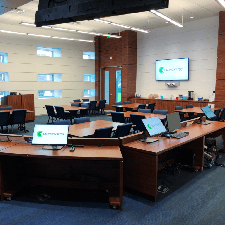 Crunchy Tech | Experts in Commercial AV Systems & Installation