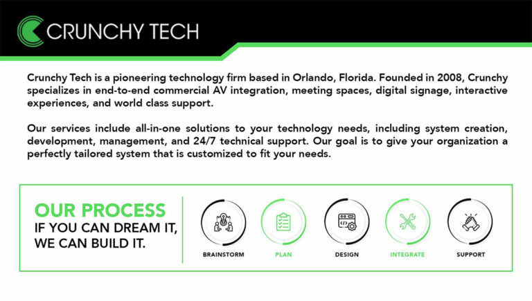 CDW Partner – Crunchy Tech