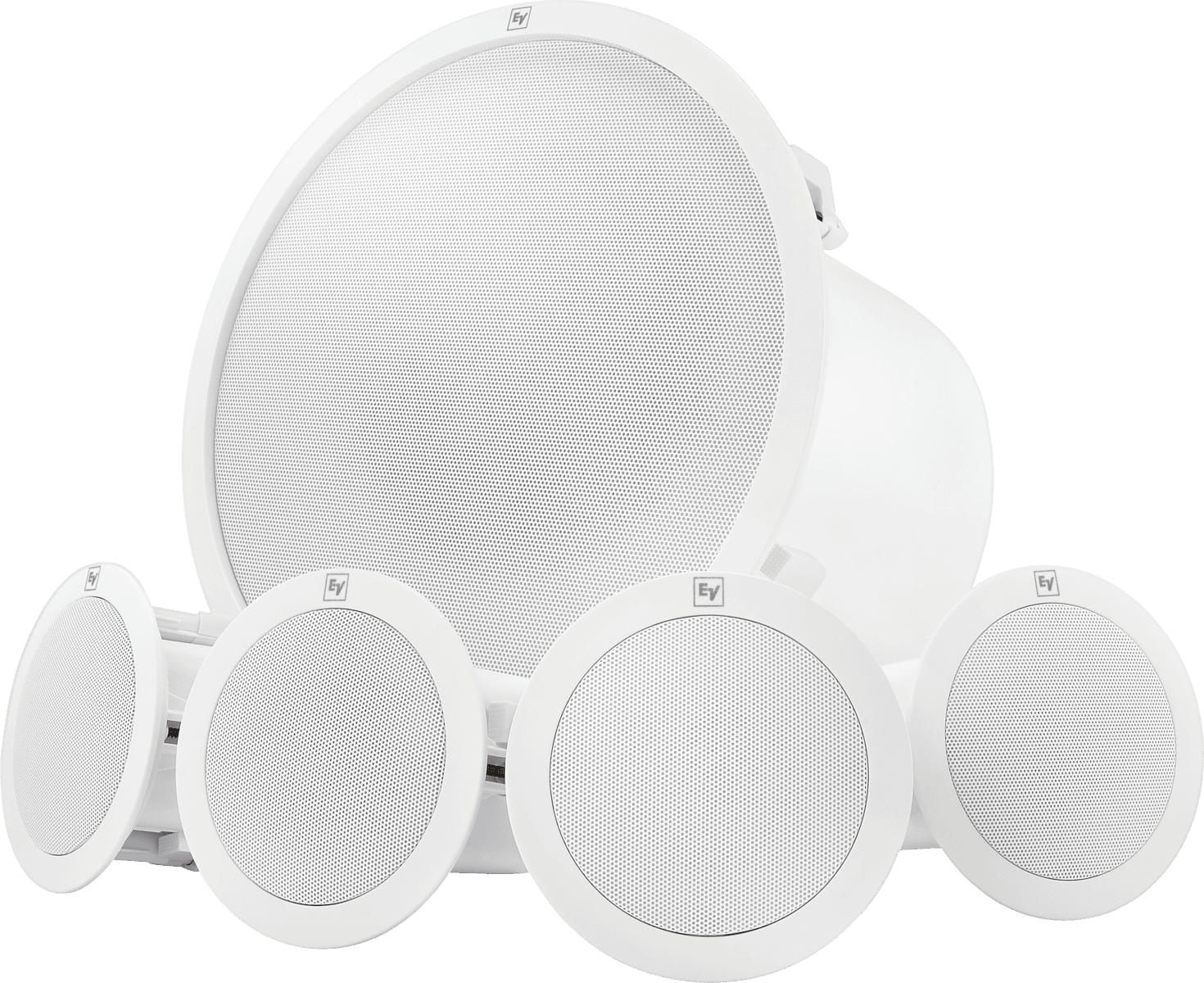 Electro Voice Commercial Sound System Installation | Crunchy Tech