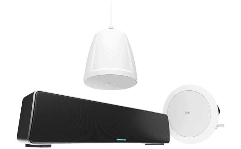 QSC Sound System Installation | Crunchy Tech