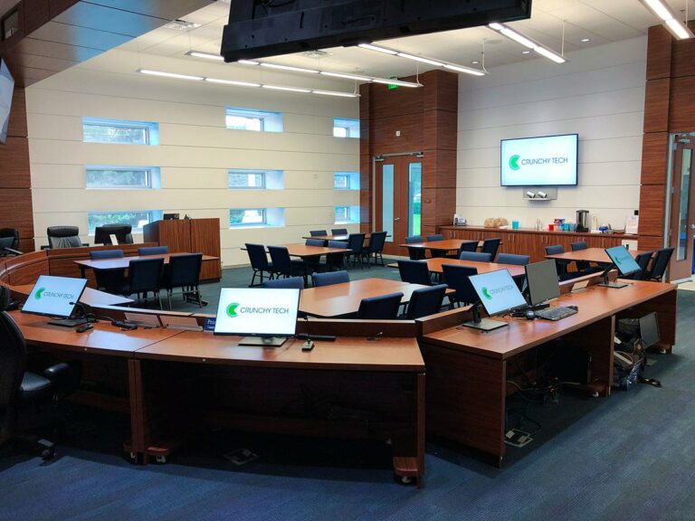 Training Room AV Installation - Crunchy Tech