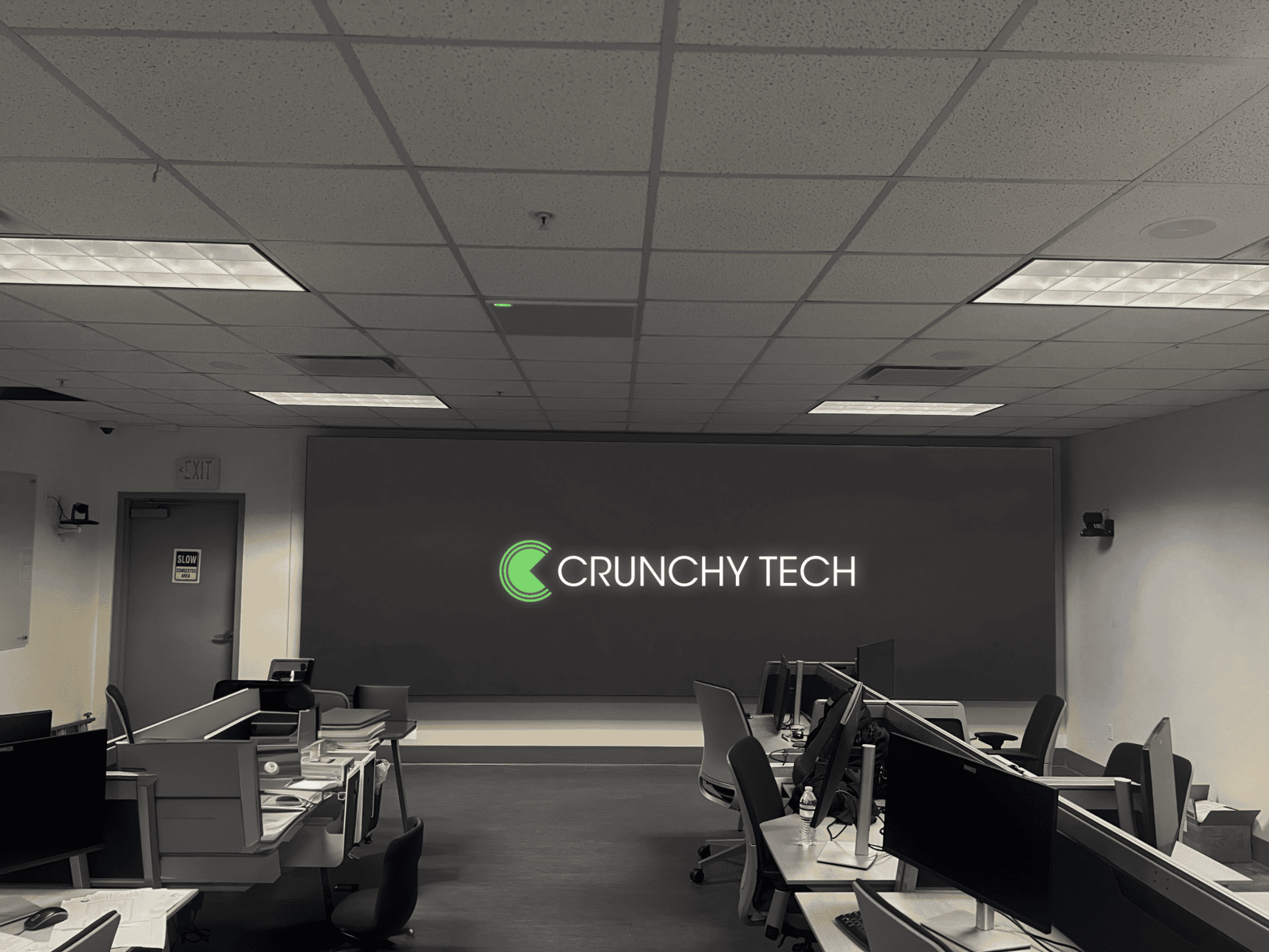 Control Room Video Wall Systems | Crunchy Tech