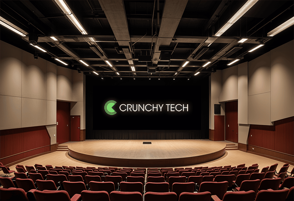 Auditorium AV Solutions - Crunchy Tech