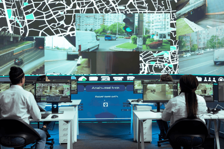Control Room Video Wall Systems | Crunchy Tech