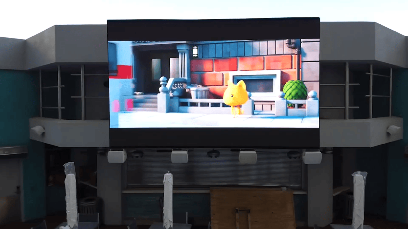 LED Video Wall Equipment & Installation | Crunchy Tech