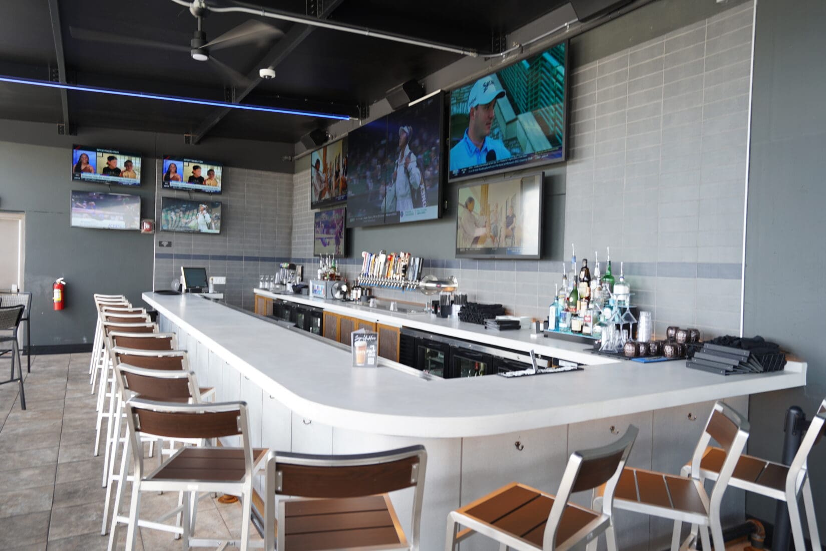 Las Vegas Sports Bar AV System Installation | Crunchy Tech