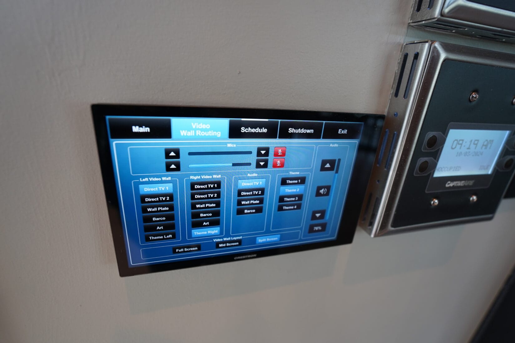 AV Control System Installation - Crunchy Tech