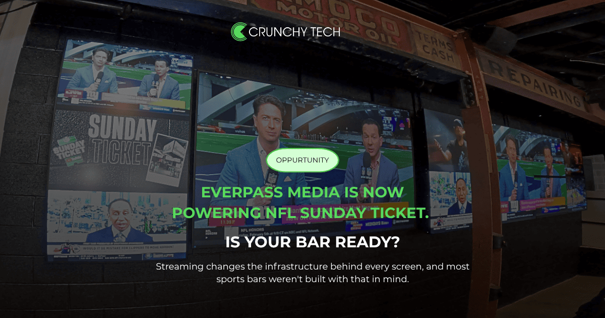 Everpass NFL Sunday Ticket 2026: What Sports Bars Must Know